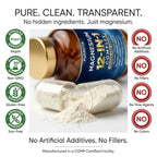 Puravita magnesium for bone strength