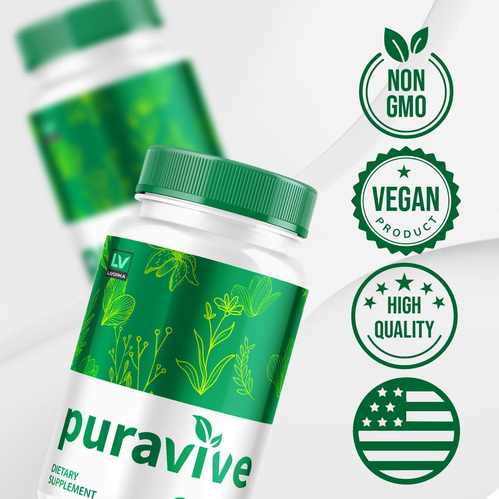 Puravive 300 capsules for long-term results