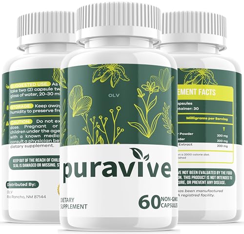 Puravive blended supplements for overall wellness