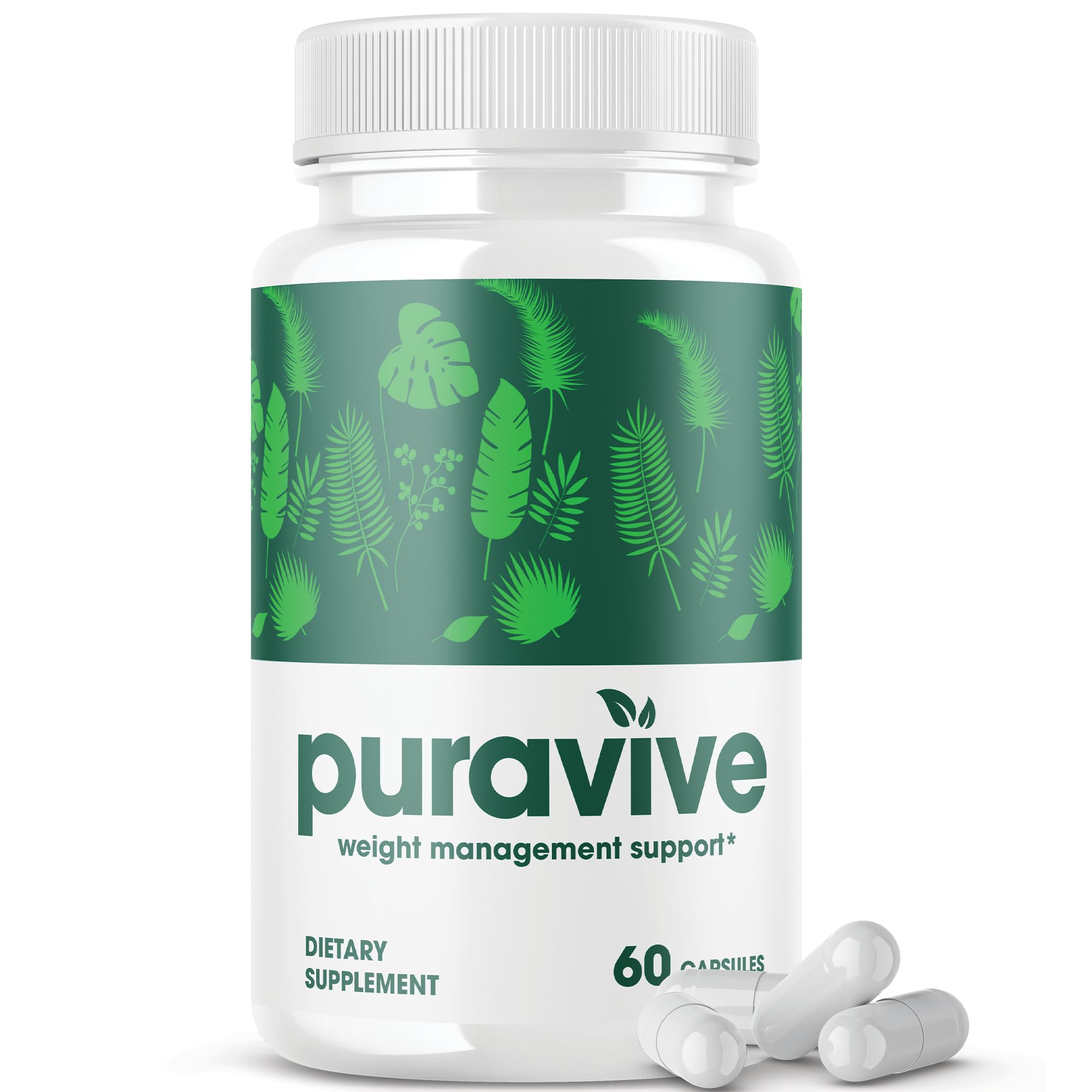 Puravive blended vitamin & mineral supplements
