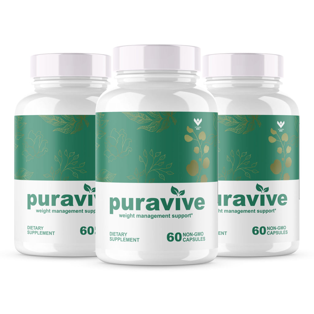 Puravive blended vitamin & mineral supplements
