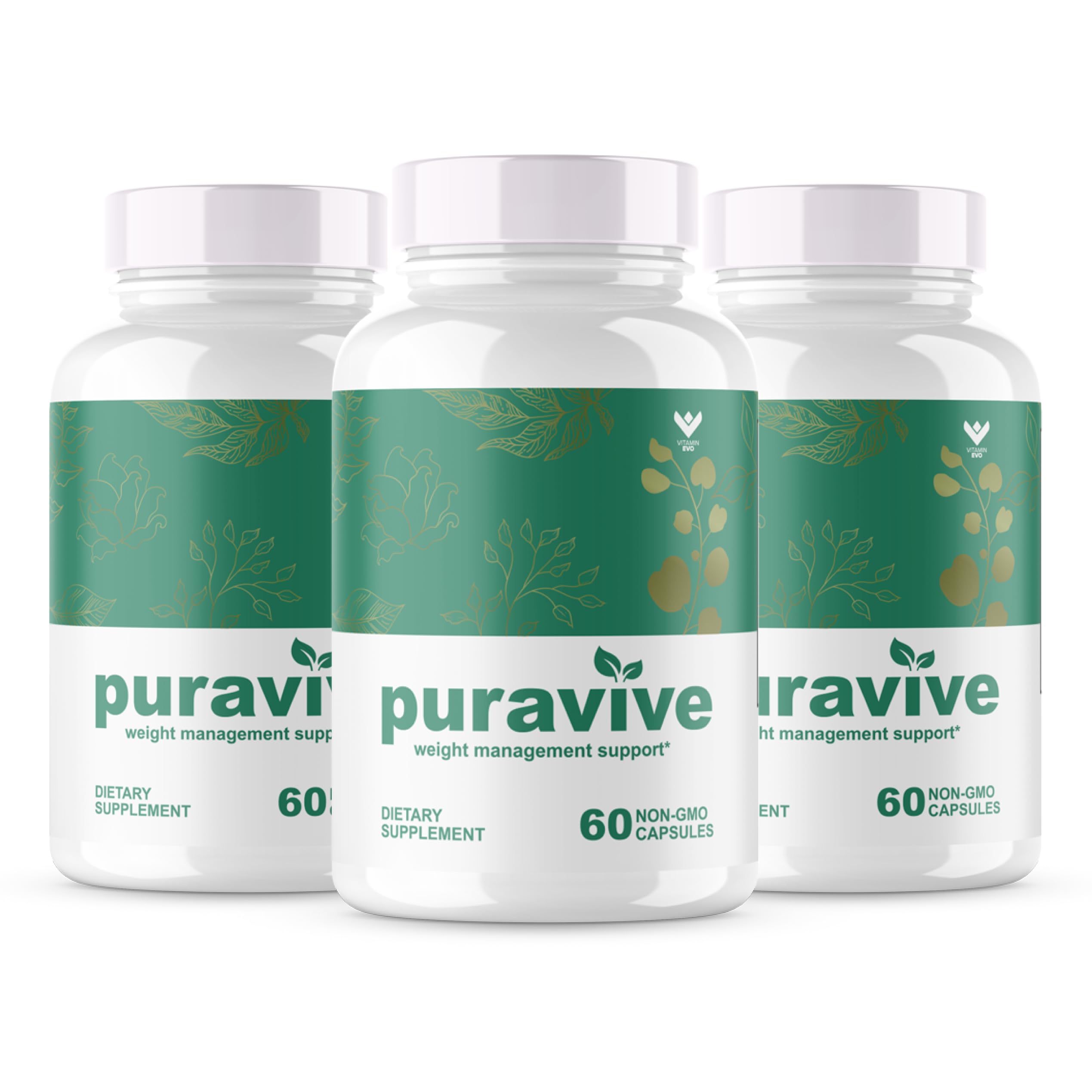 Puravive blended vitamin & mineral supplements
