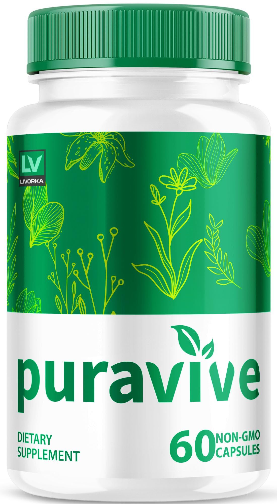 Puravive blended vitamin supplements