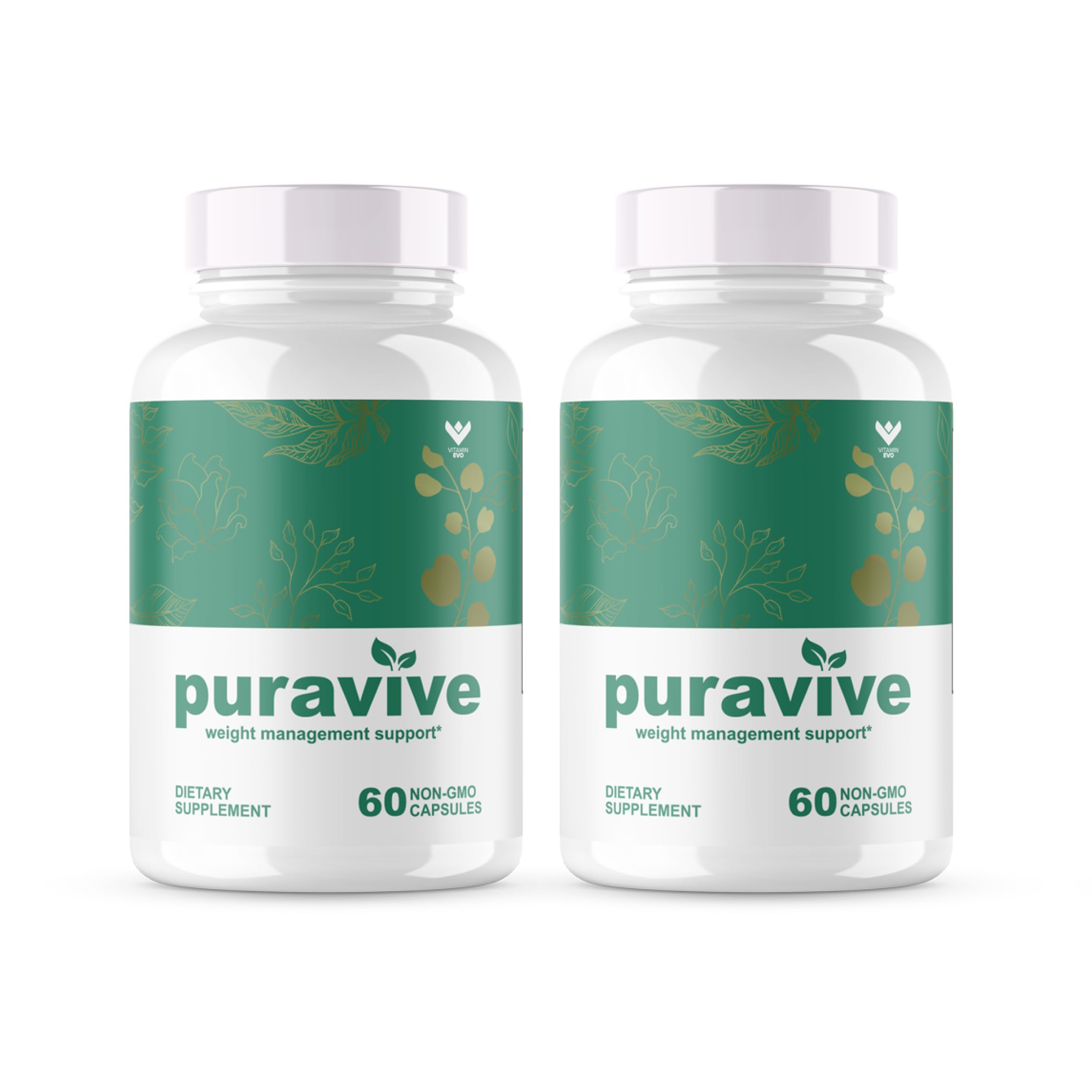 Puravive blended vitamin supplements
