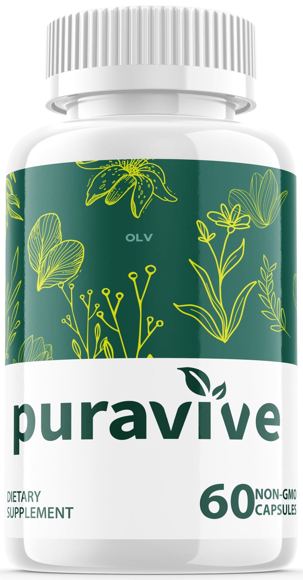 Puravive capsules for daily wellness
