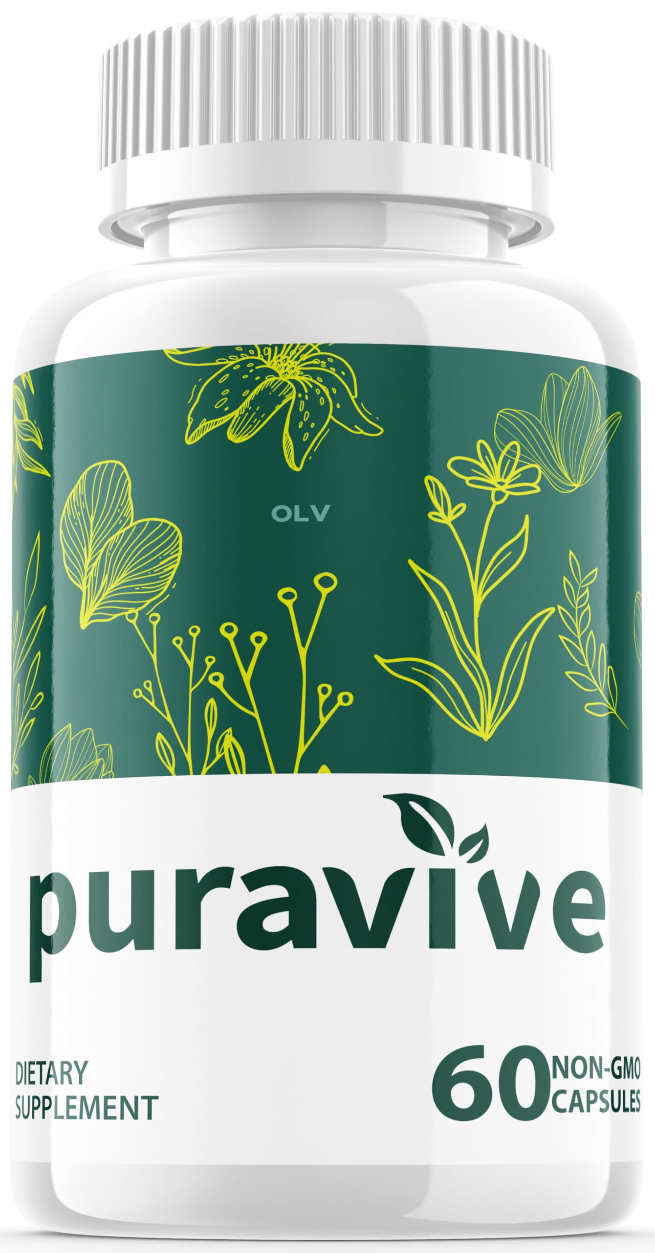 Puravive capsules for daily wellness