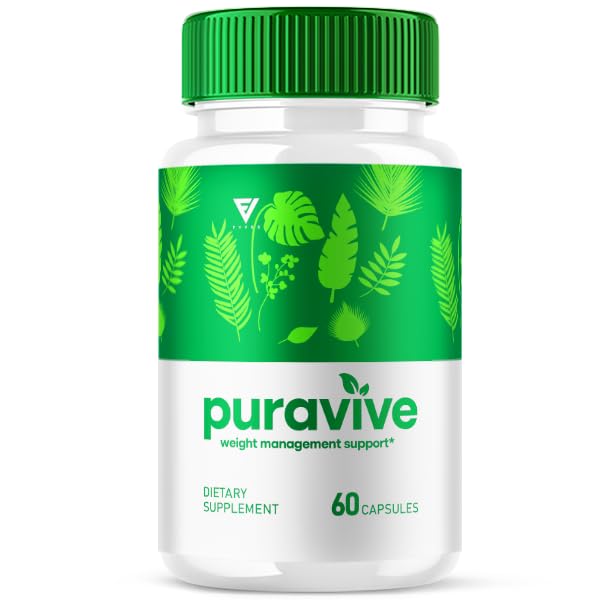 Puravive capsules for daily wellness