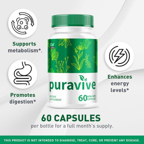 Puravive vitamins for healthy weight management