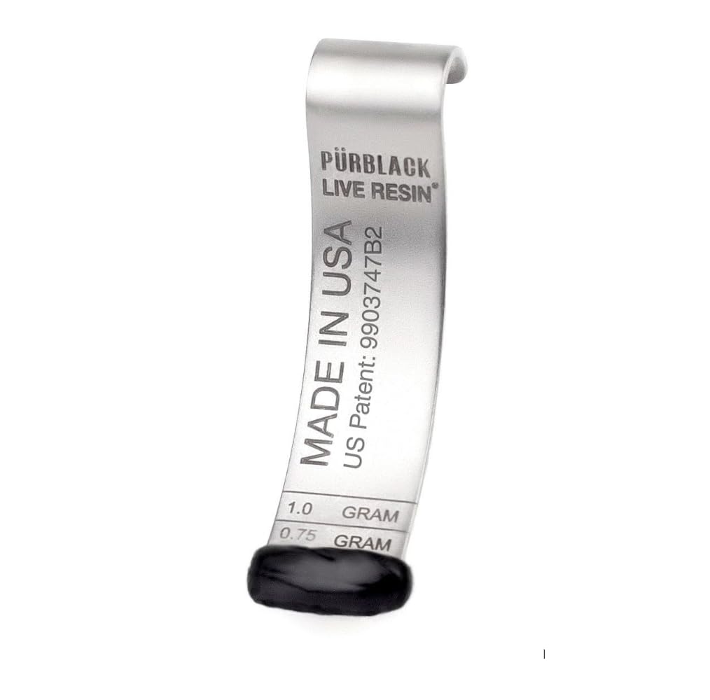 Pürblack shilajit measuring tool