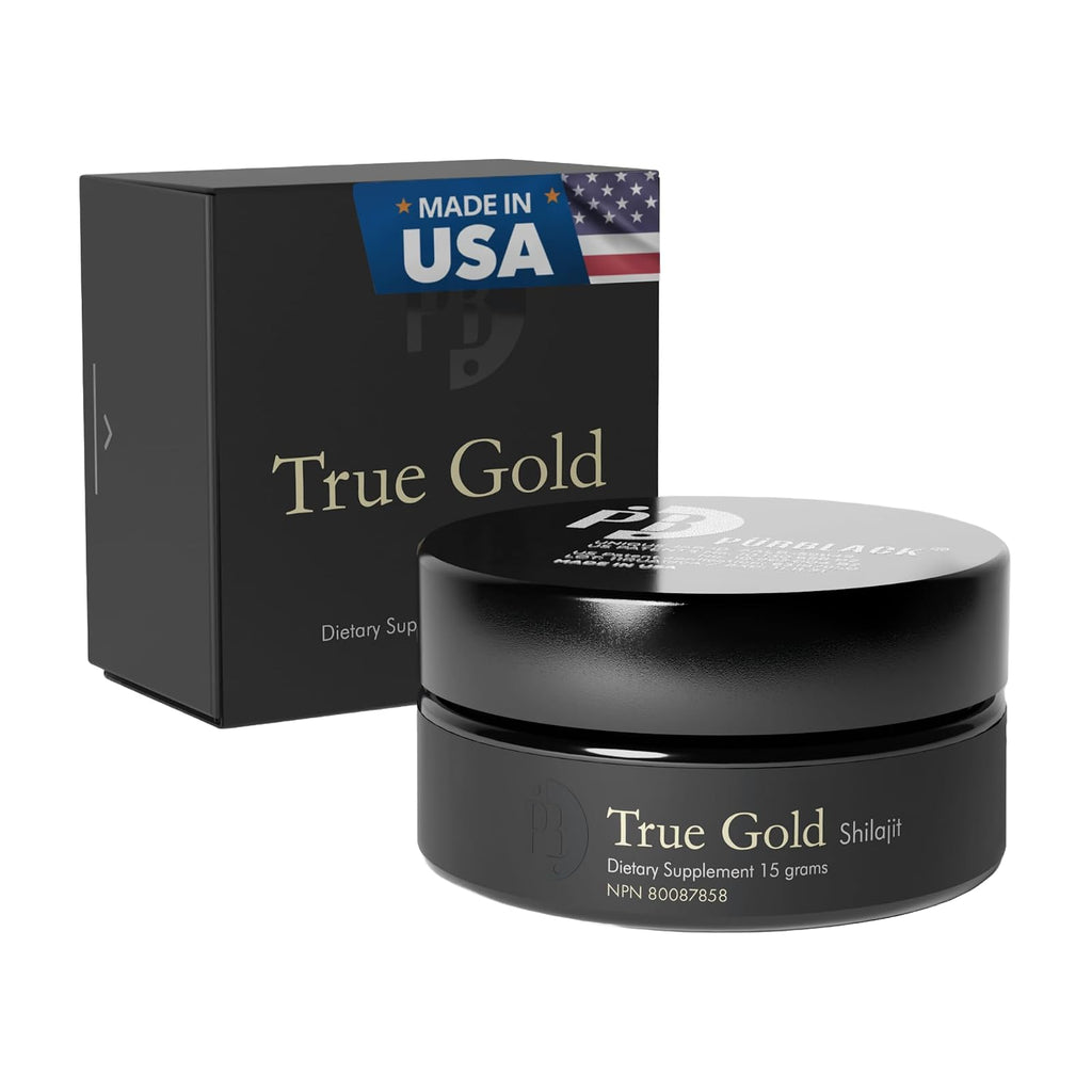 Purblack shilajit resin for energy