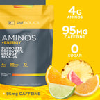 Purbolics Aminos + Energy for workouts