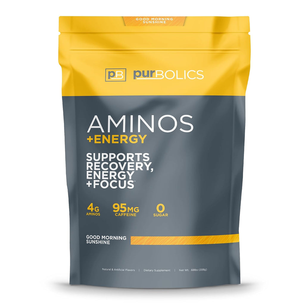 Purbolics aminos energy gel boost