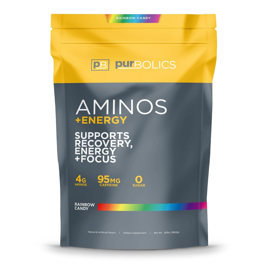 Purbolics Aminos + Energy supplement
