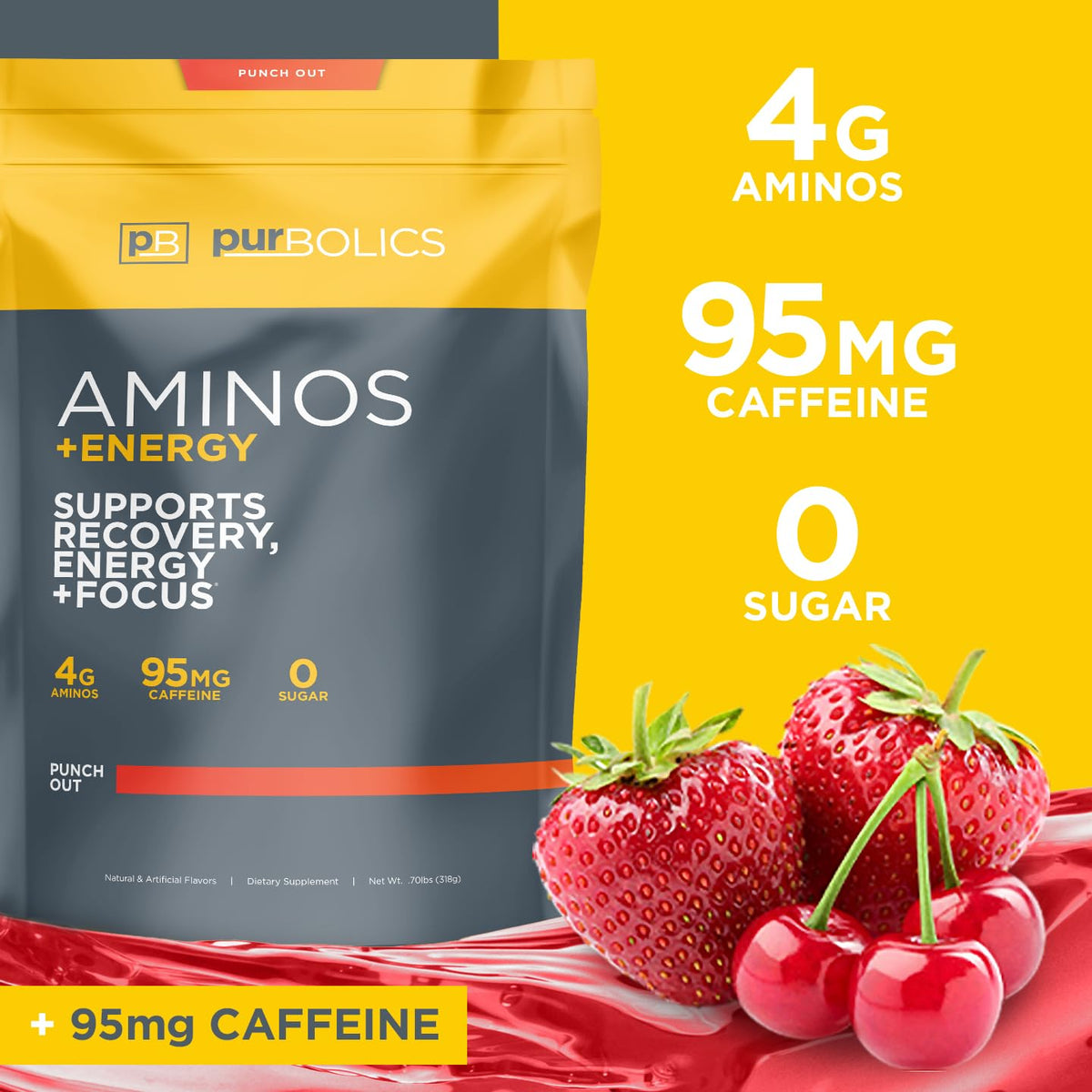 Purbolics Aminos for athletic performance