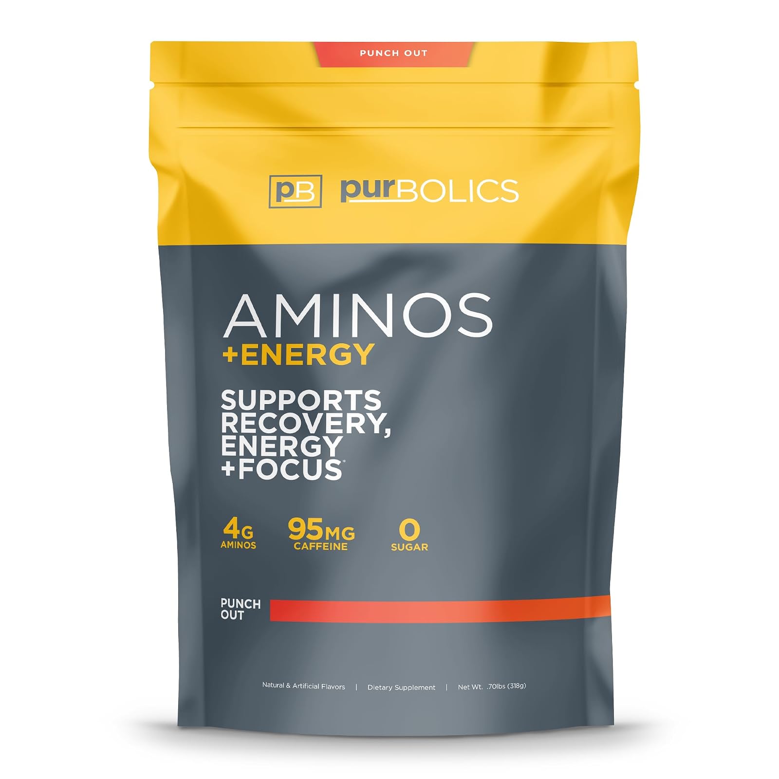 Purbolics Aminos for energy boost