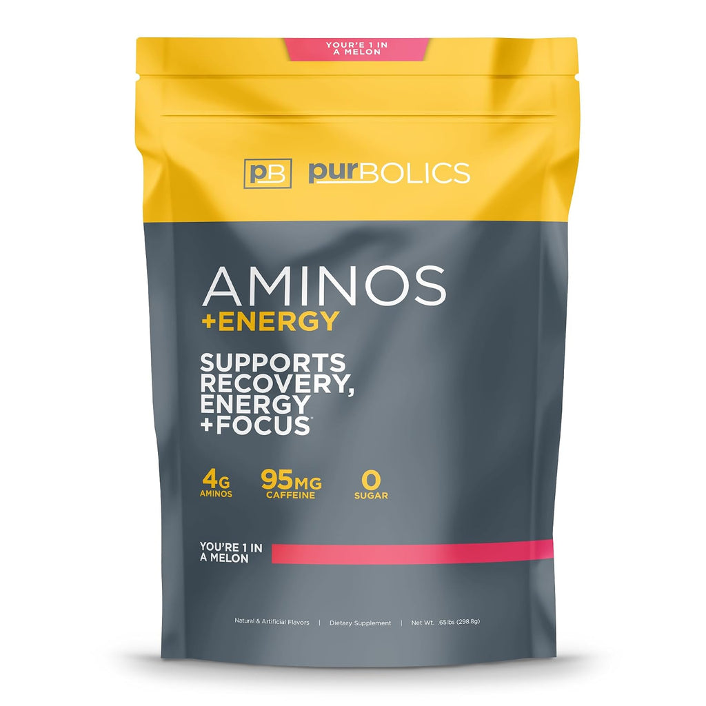 Purbolics Aminos for energy boost