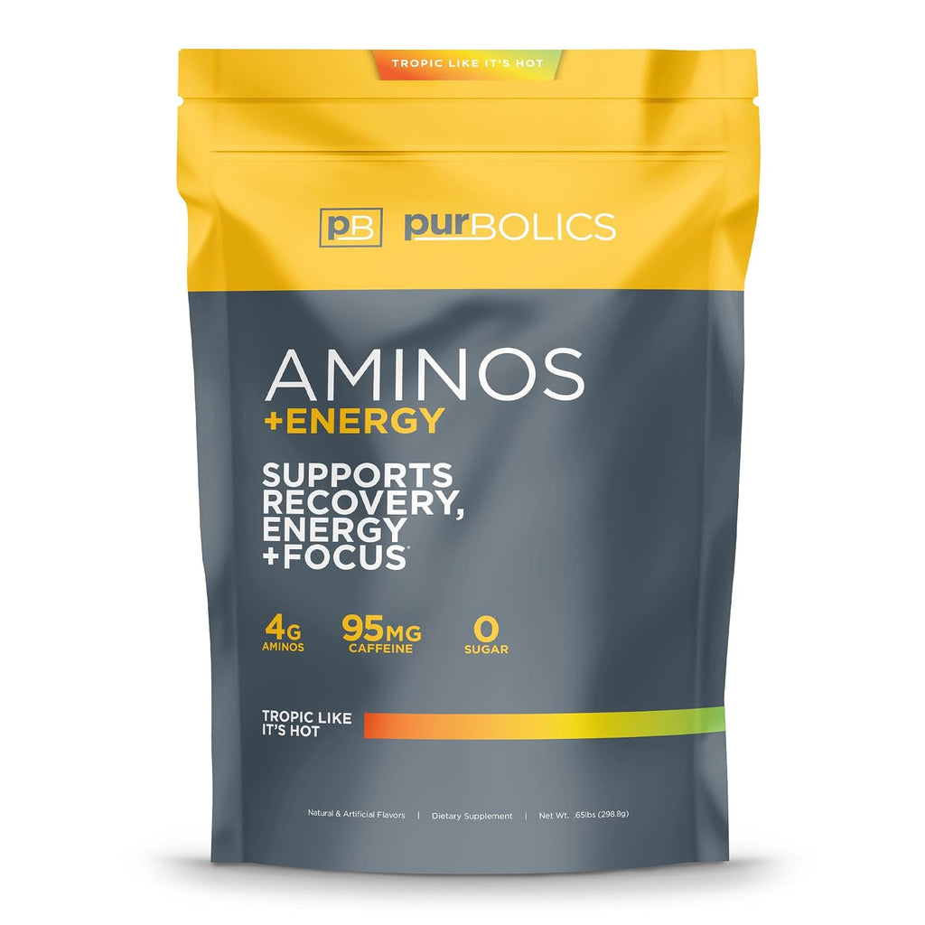 Purbolics Aminos for energy boost
