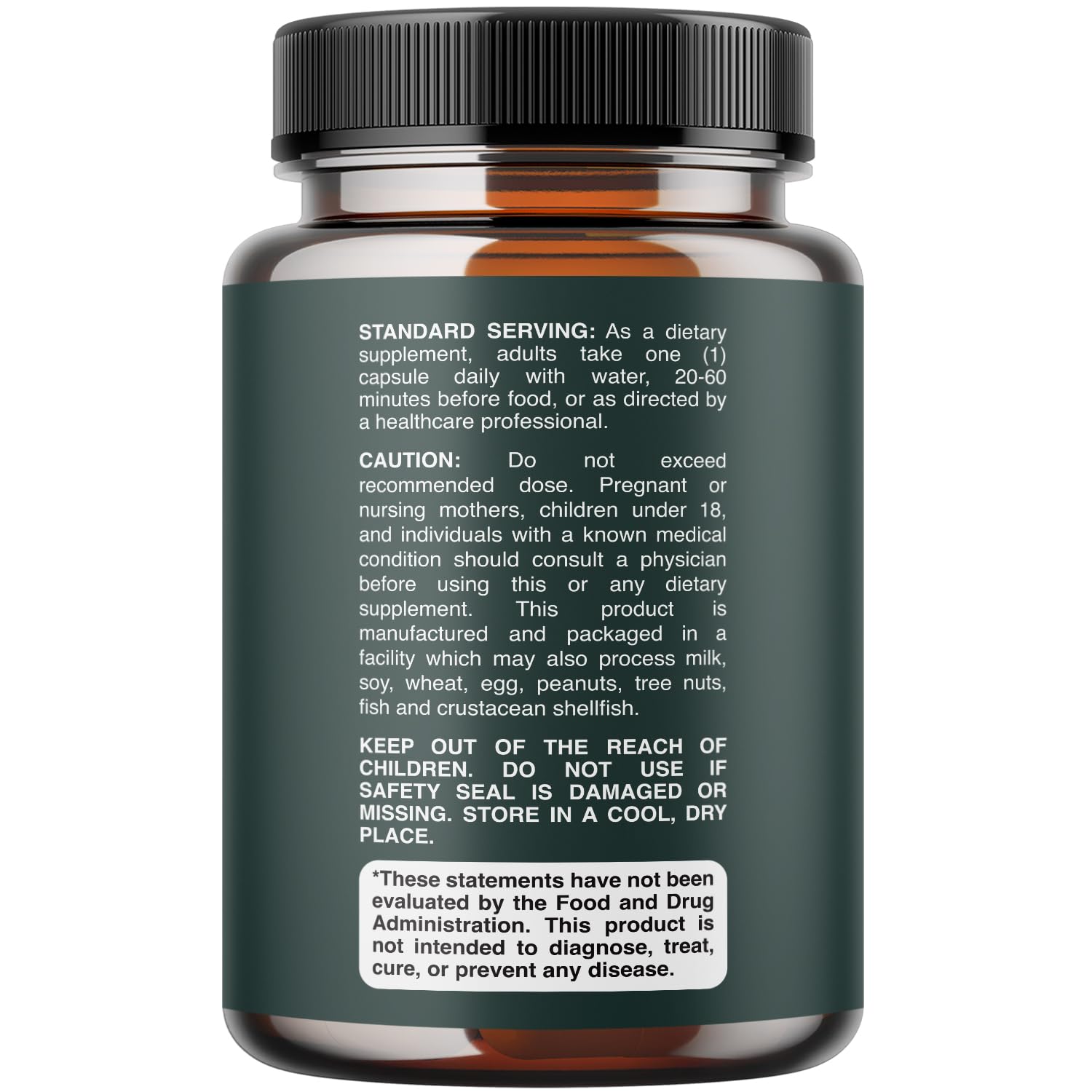 Pure 500 mg GSH for skin health