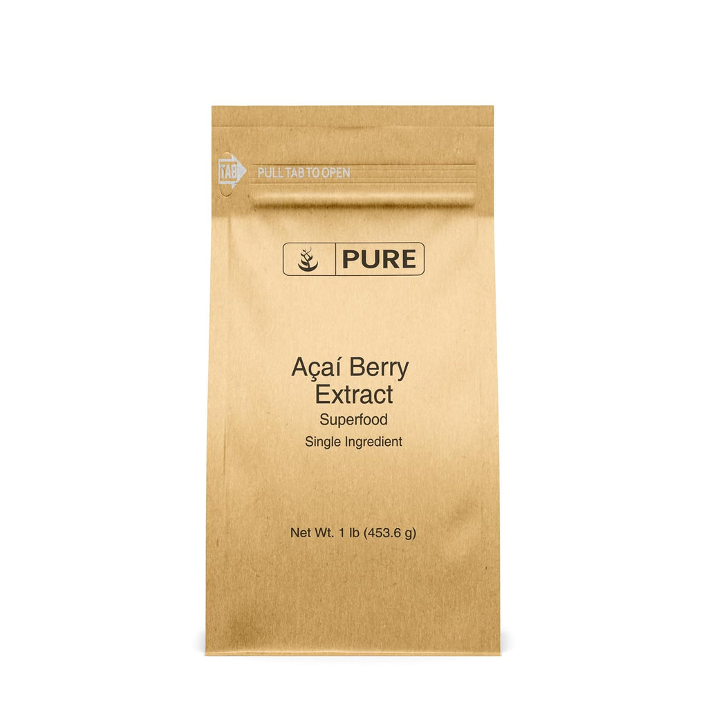 pure acai berry powder benefits