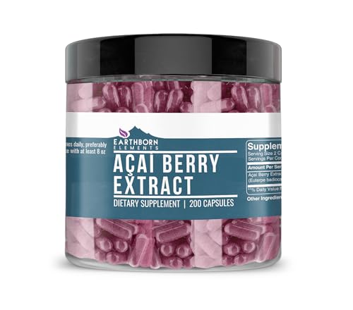 pure acai berry supplement for health