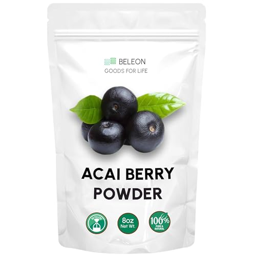 pure acai powder for smoothies