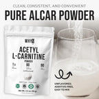 Pure Acetyl L-Carnitine for mental clarity