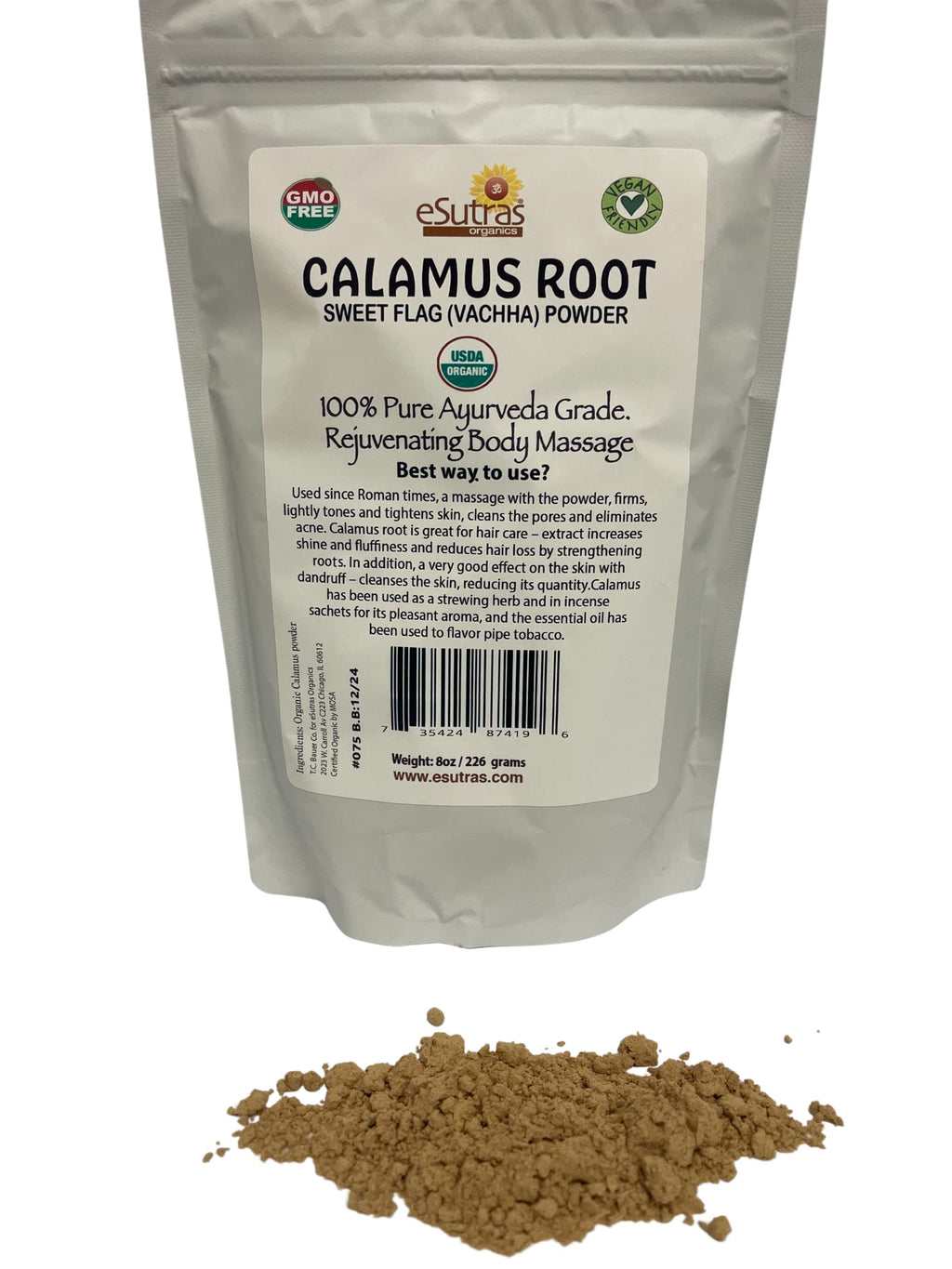 pure Acorus Calamus root benefits