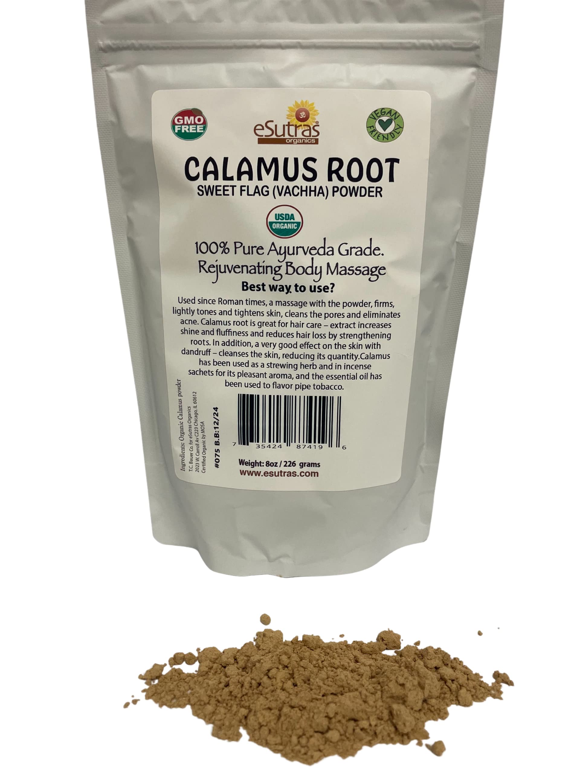 pure Acorus Calamus root benefits