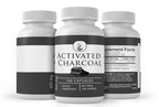 pure activated charcoal for digestion