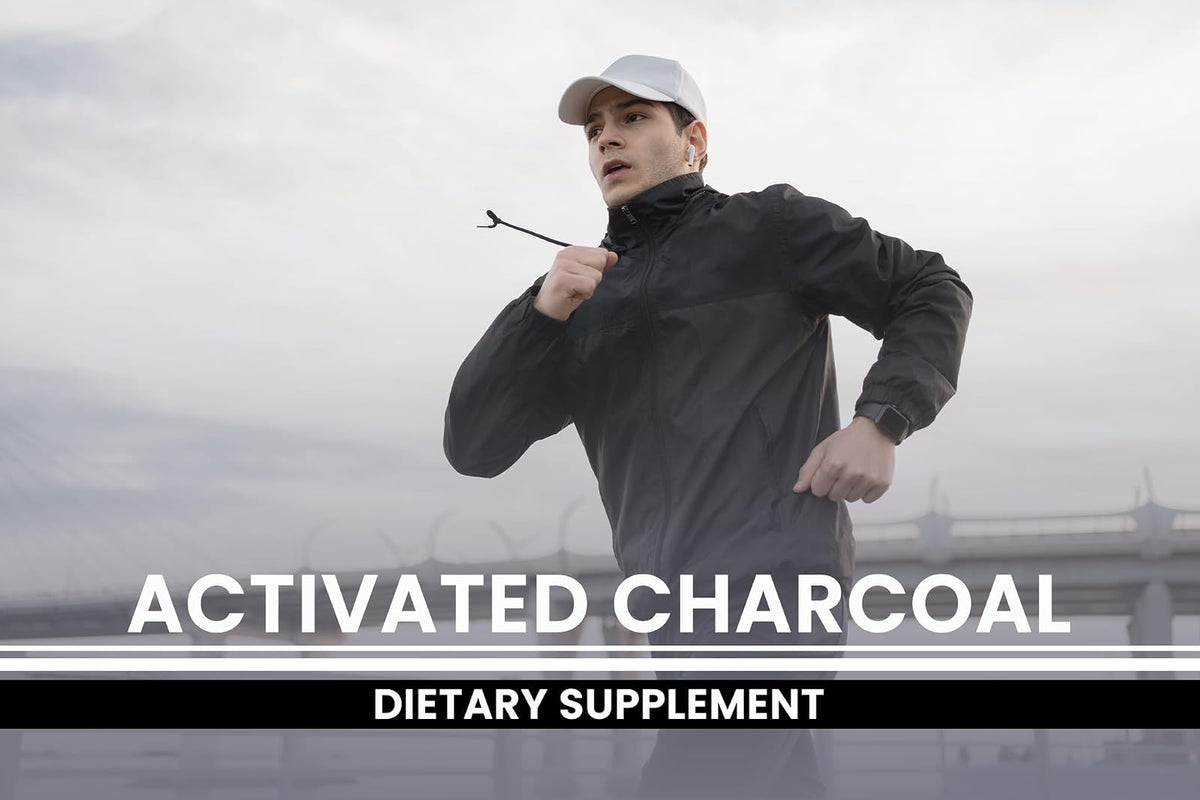pure activated charcoal for digestion