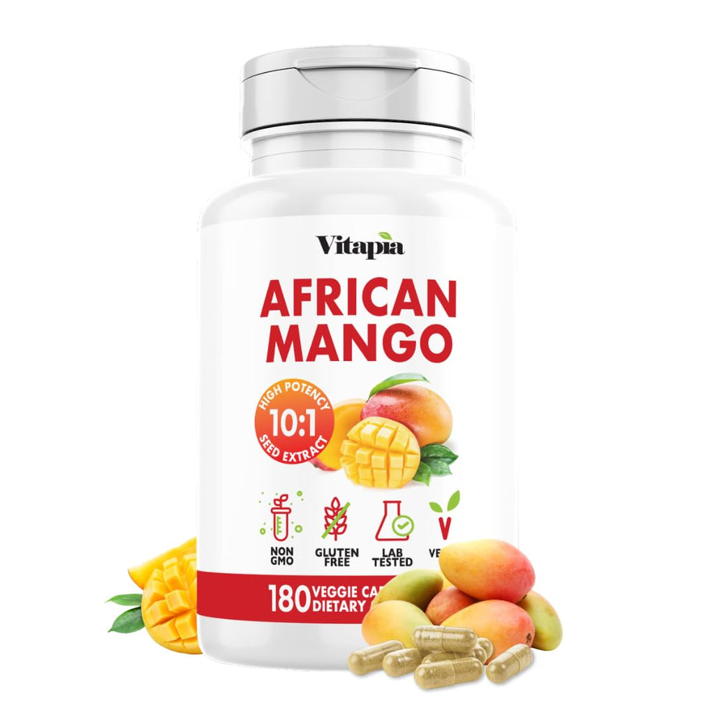 pure African mango fat burners