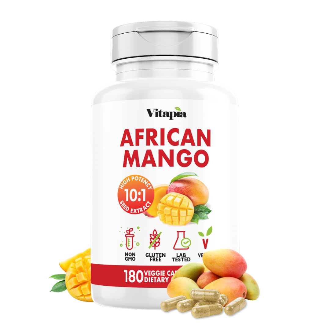pure African mango fat burners