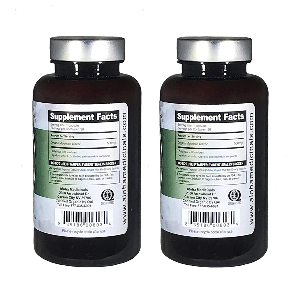 pure agaricus capsules for wellness