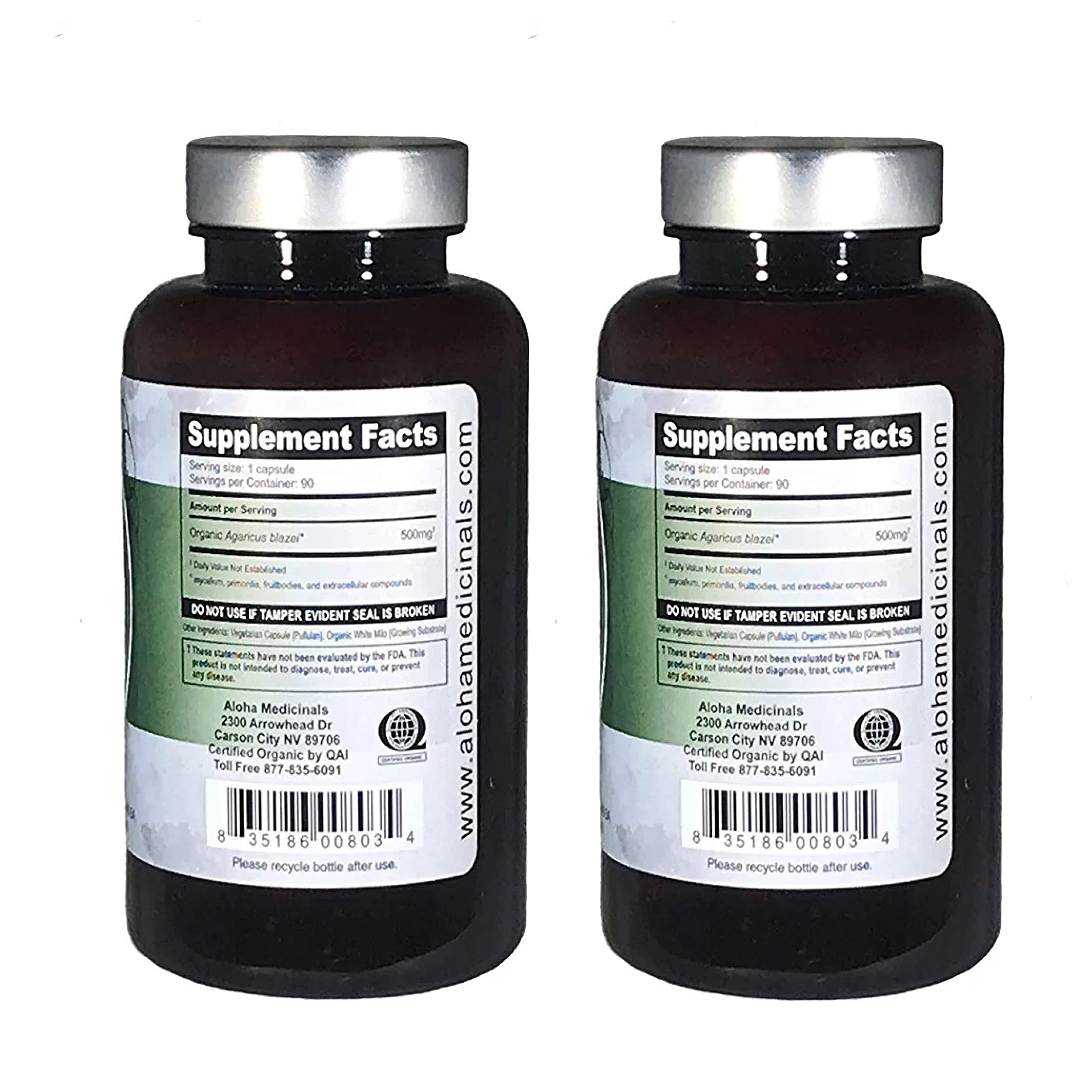 pure agaricus capsules for wellness