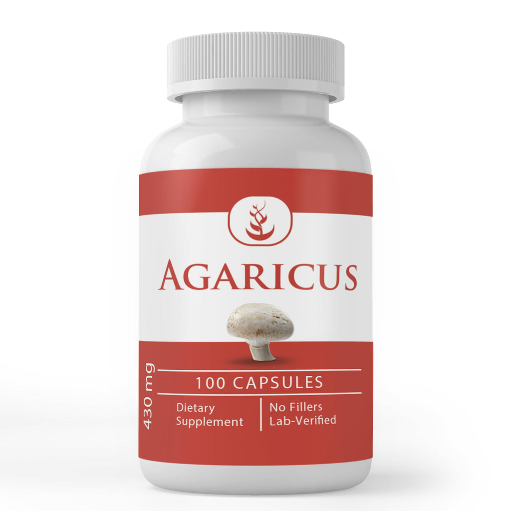 pure agaricus vitamin capsules