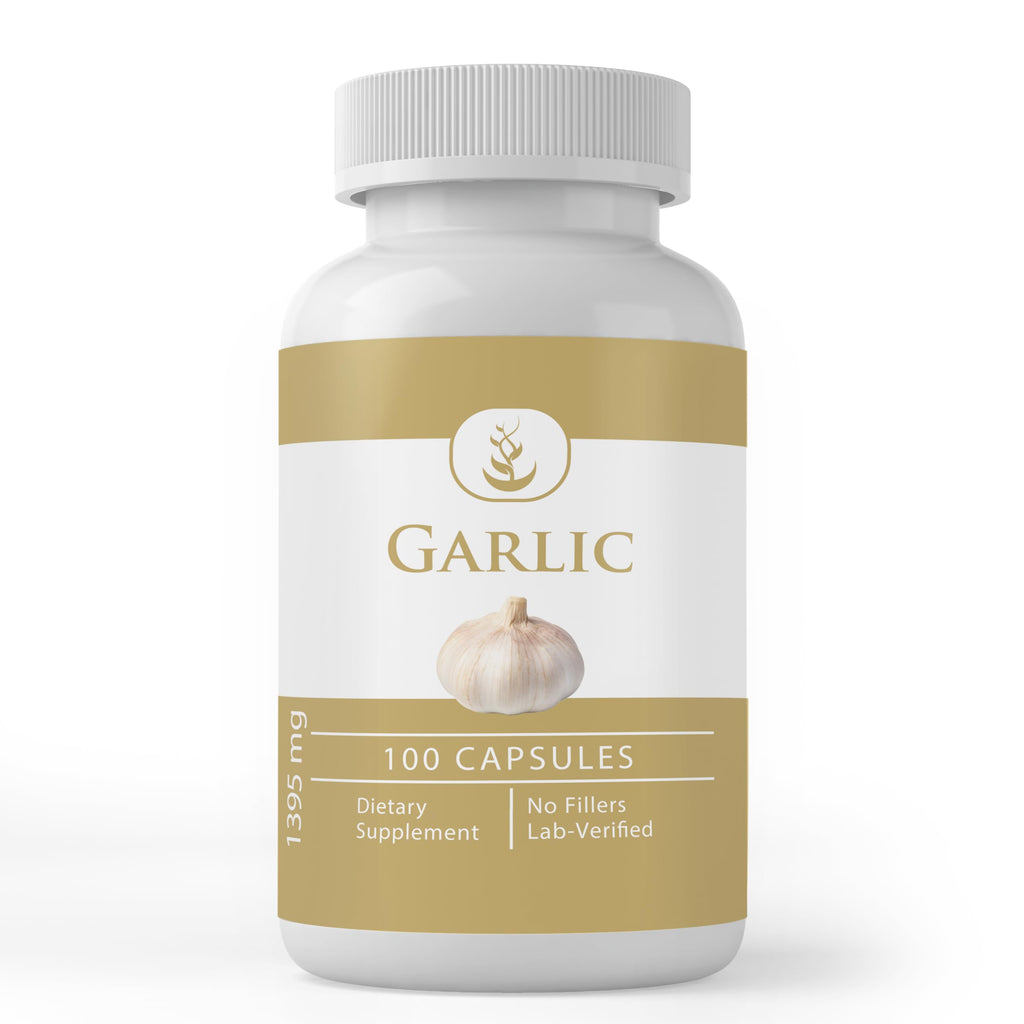 pure aged garlic capsules benefits