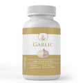 pure aged garlic capsules for health