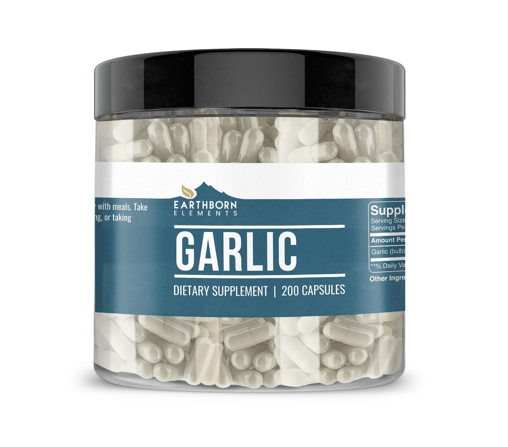 pure aged garlic capsules