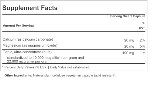 pure aged garlic extract benefits
