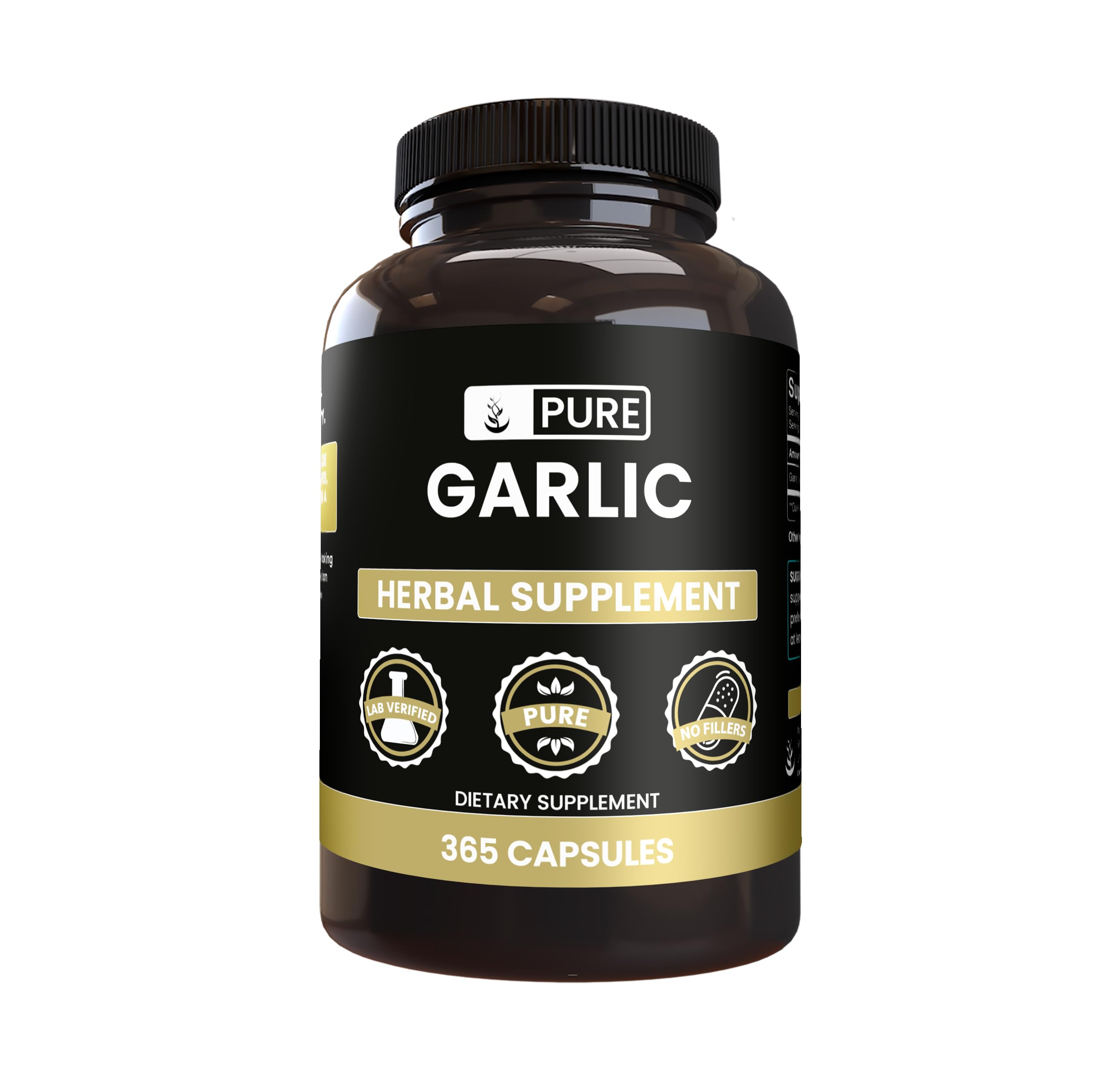 pure aged garlic extract capsules