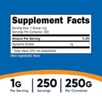 pure agmatine sulfate for energy