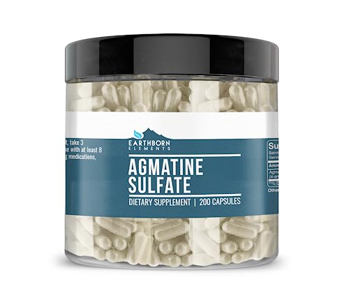 pure Agmatine sulfate for muscle support