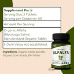 pure alfalfa for energy boost