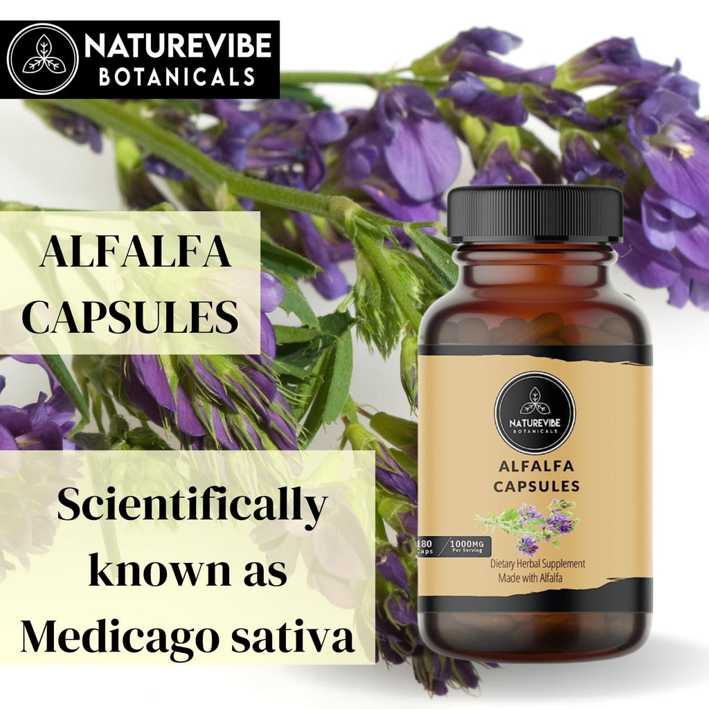 pure alfalfa for herbal enthusiasts