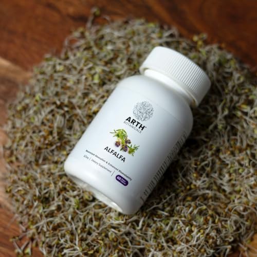 pure alfalfa herbal supplement
