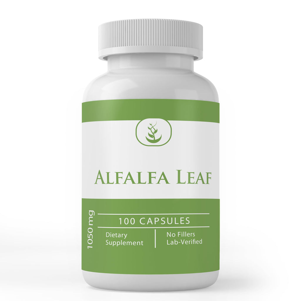 pure alfalfa leaf capsules