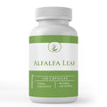 pure alfalfa leaf capsules