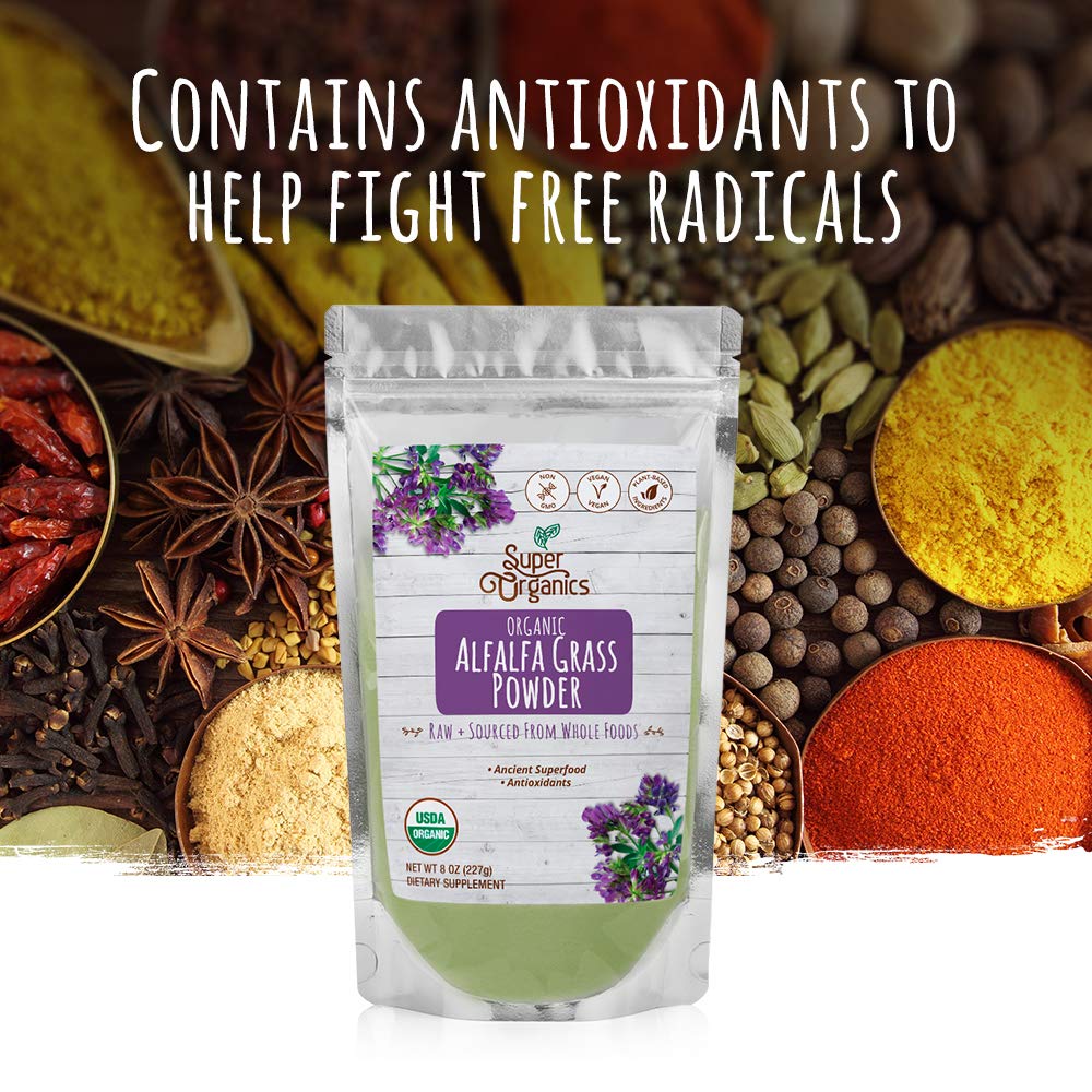 pure alfalfa powder for detox