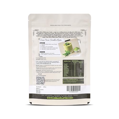 pure alfalfa powder for energy boost