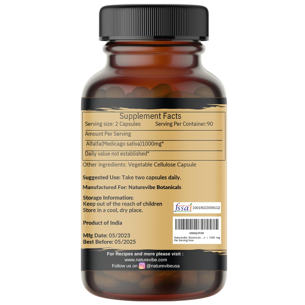 pure alfalfa powder for vitality